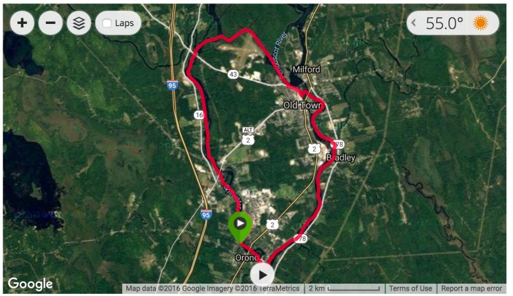 Marsh Island Loop – Orono Paddlers