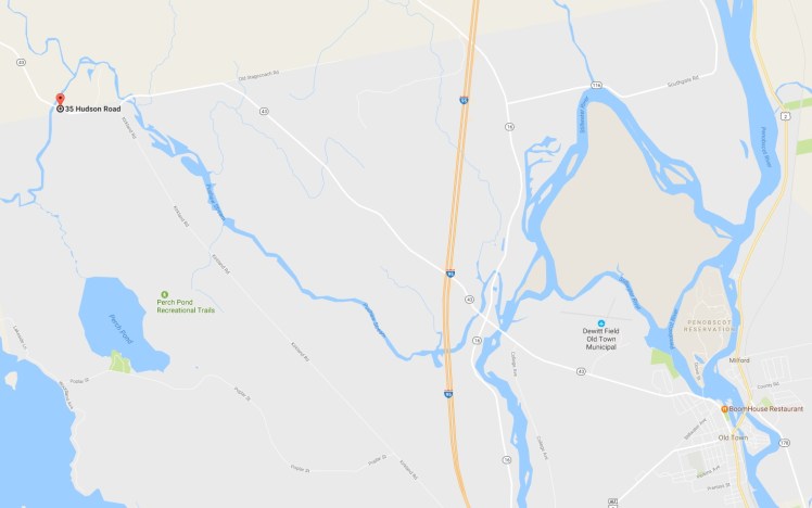 Hirundo Wildlife Refuge and Pushaw Stream – Orono Paddlers